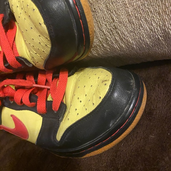 Nike | Shoes | Nike Id Air Dunks They Got Tissue In The Toe Shoe ...